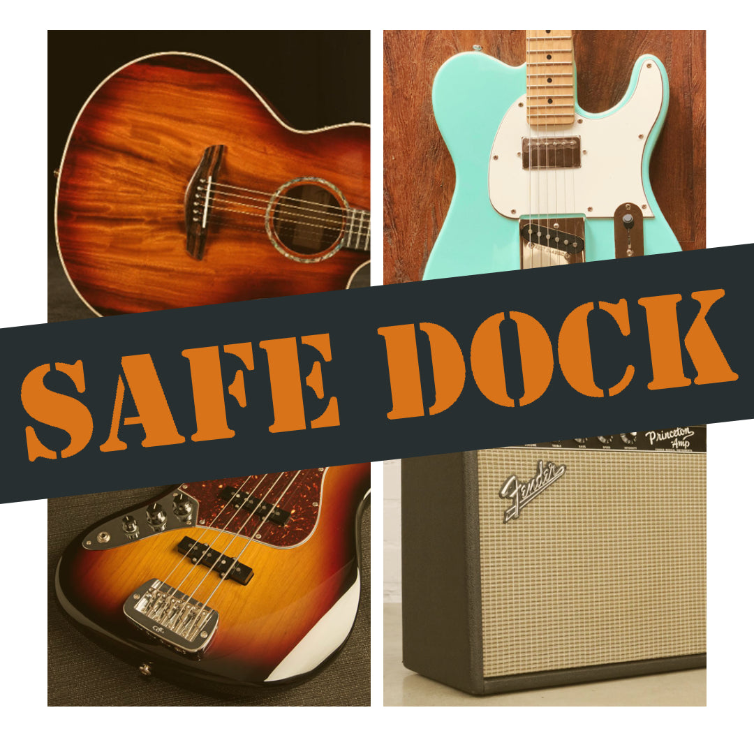 SAFE DOCK: Ship Your Gear To Backstage Music – Backstage Music, Starkville