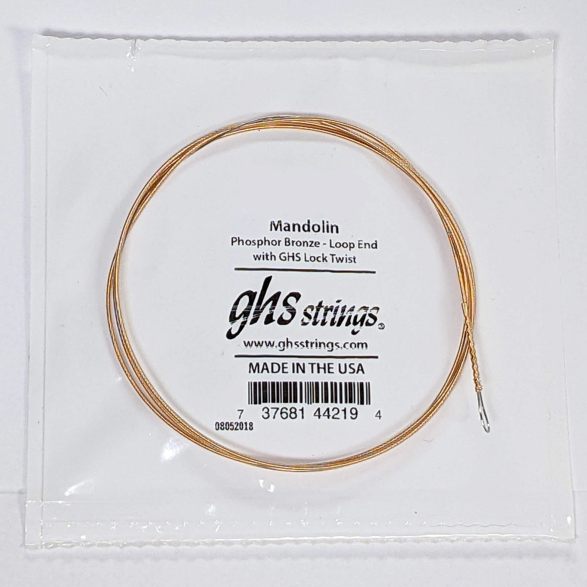 Mandolin Wound Strings – Backstage Music, Starkville