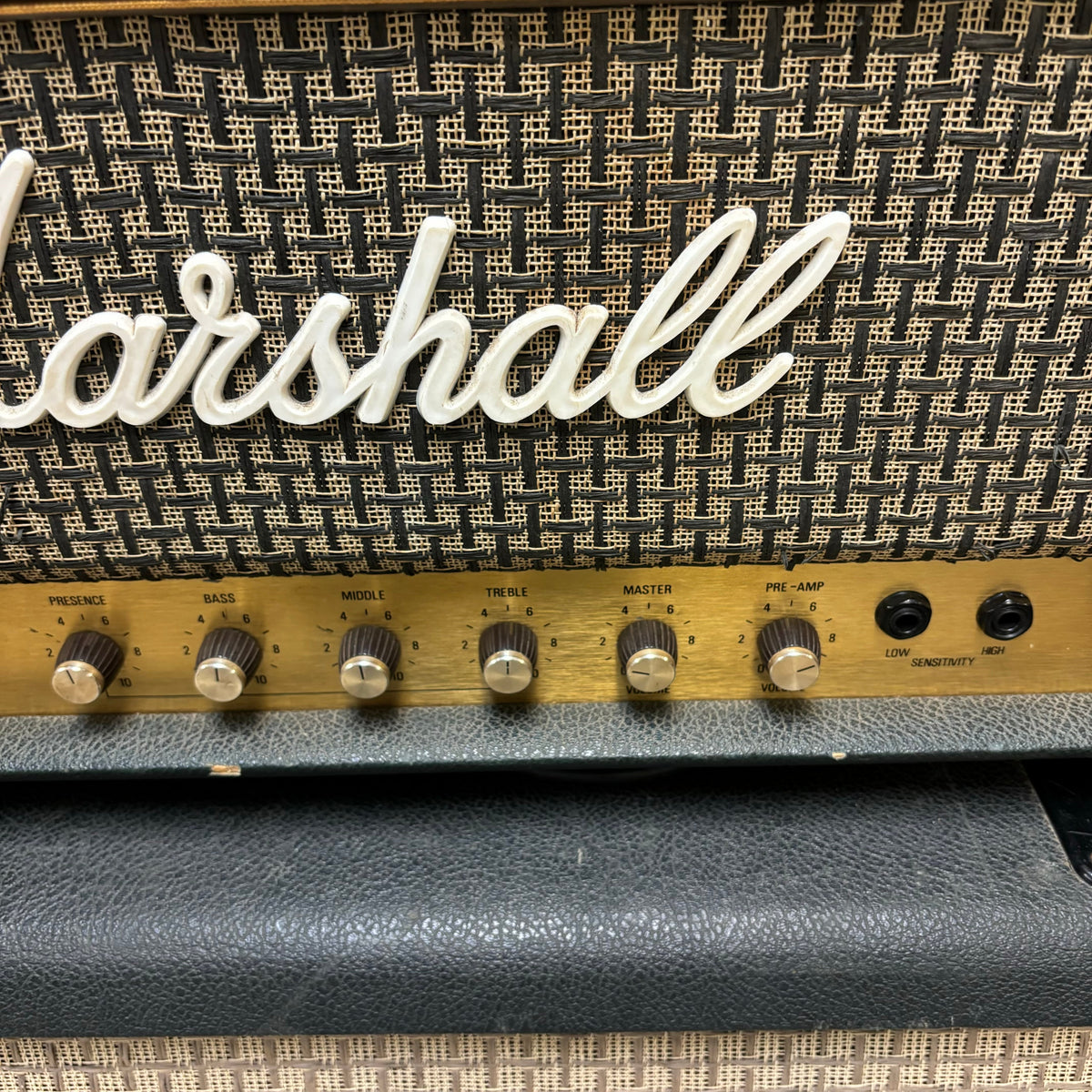 Marshall 100W Half-Stack – Backstage Music, Starkville